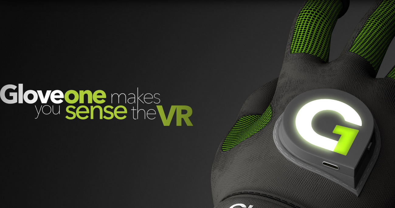 VR内で触った感触をリアルタイムに感じさせてくれる手袋「Gloveone」 | Seamless