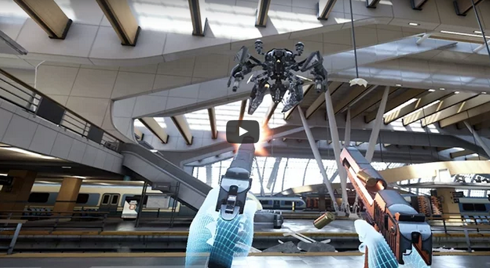 Epic Games、Oculus touch向けFPSゲーム「Bullet Train」を発表（プレイ動画あり） | Seamless