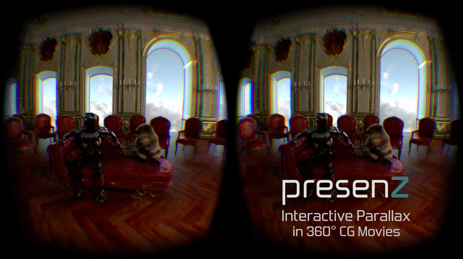 実写級の奥行き立体視360°CG映像を可能にするVRシステム「PresenZ」プリレンダCGとリアルタイムCGの融合 | Seamless