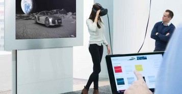 アウディ、店舗での車販売ツールとしてVR体験を導入すると発表、Oculus Rift、HTC Vive向け | Seamless