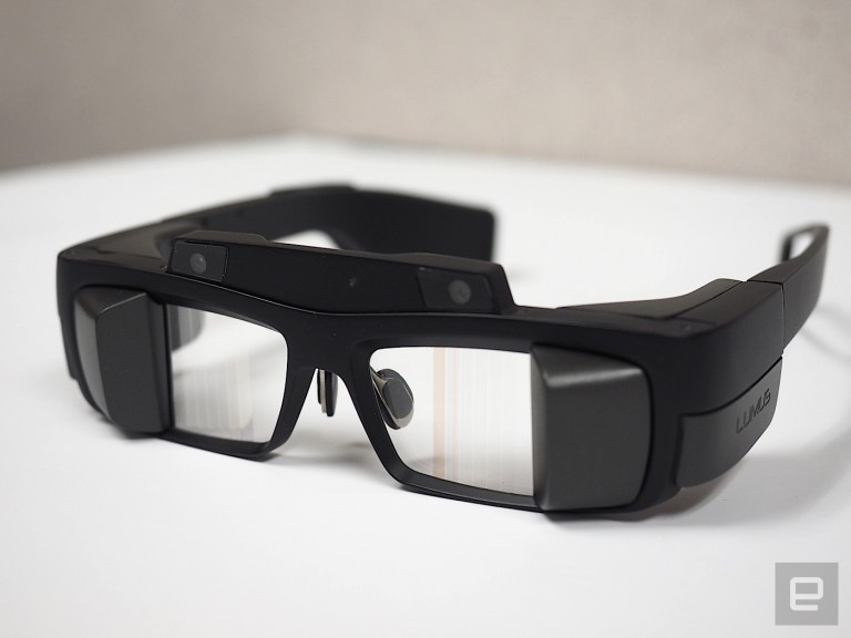 物理世界にCGを融合させる眼鏡型ARデバイス「Lumus DK-50」 | Seamless