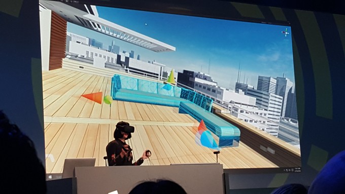 Unity、Oculus Rift＋Touchを使用してVR内で3Dコンテンツを制作するVRエディタを披露 | Seamless