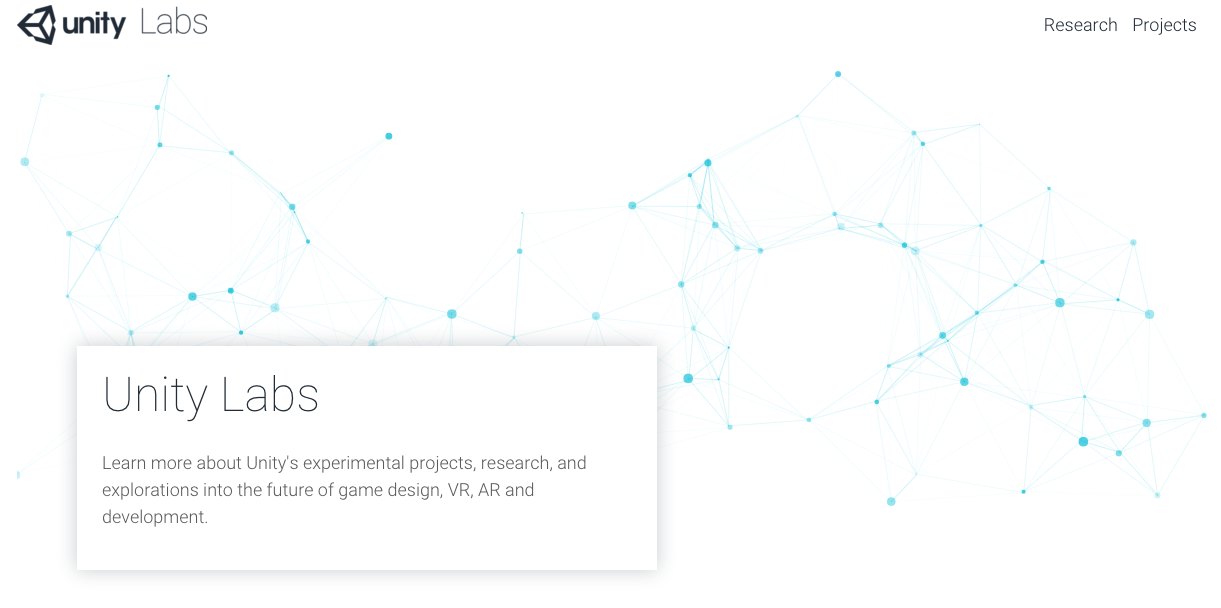 Unity Labs、VR内で3Dコンテンツを制作するツールの未来コンセプトビデオを披露。ゲーム開発の民主化へ | Seamless