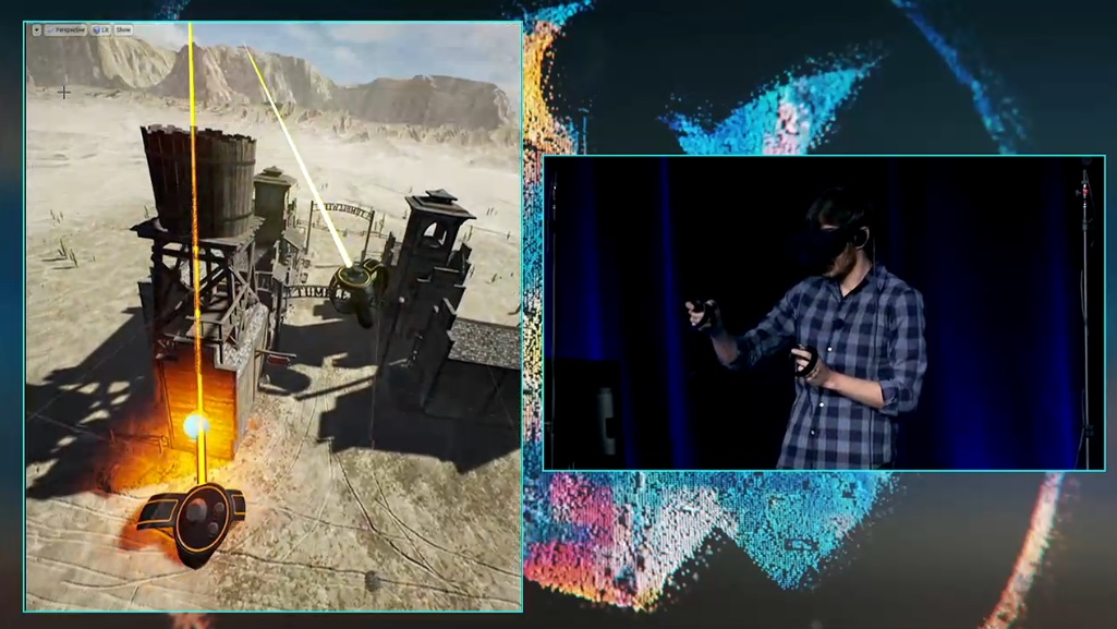 Epic Games、VR内でVRコンテンツを制作するUnreal Engine用VR EditorのソースコードをGitHubで利用可能へ ...