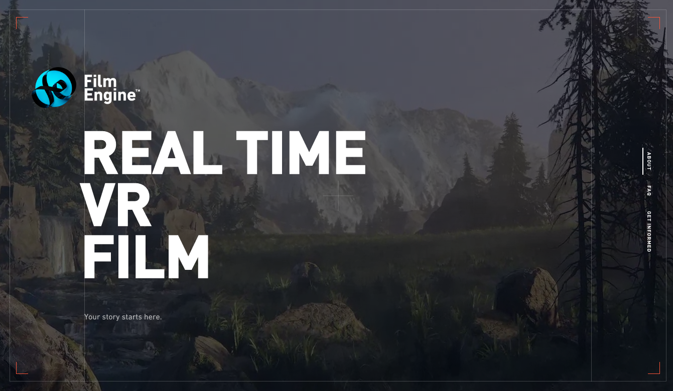 Crytek、VR対応したリアルタイム映画制作ソフトウェア「Film Engine（ベータ版）」を発表 | Seamless