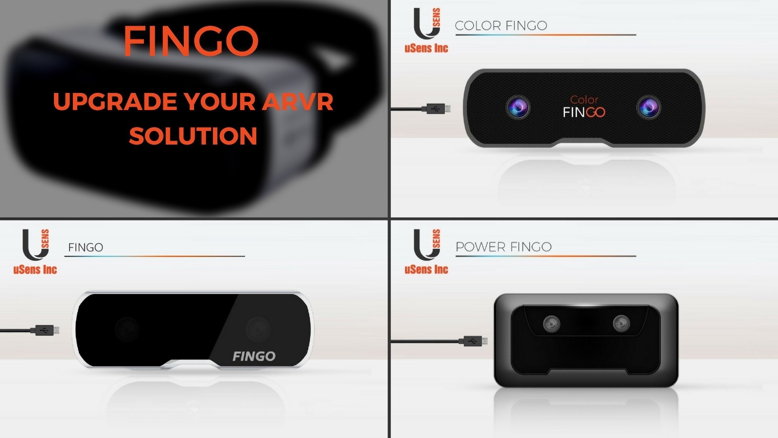 VRとARの切り替えができる外付けのハンドジェスチャーデバイス「Fingo」が登場。HTC Viveに装着のライブデモも披露 | Seamless