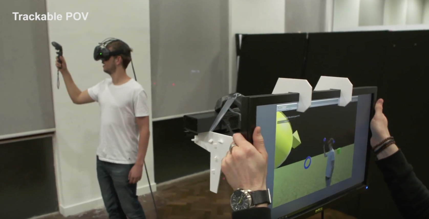 Microsoft Kinect HTC Vive Unityで現実とVRを合成し出力するリアルタイムMR技法を実証した映像が公開 ...