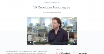Google、VRを教えるプログラム「VR Developer Nanodegree」を発表。オンライン教育プラットフォーム「Udacity」と協業 | Seamless