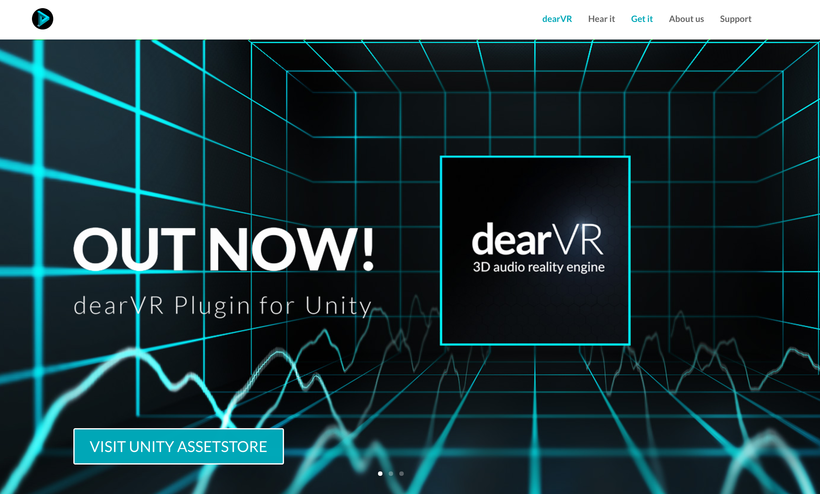 [Unity]現実的な空間音響を再現するVR向け3Dオーディオリアリティエンジン「dearVR」 | Seamless