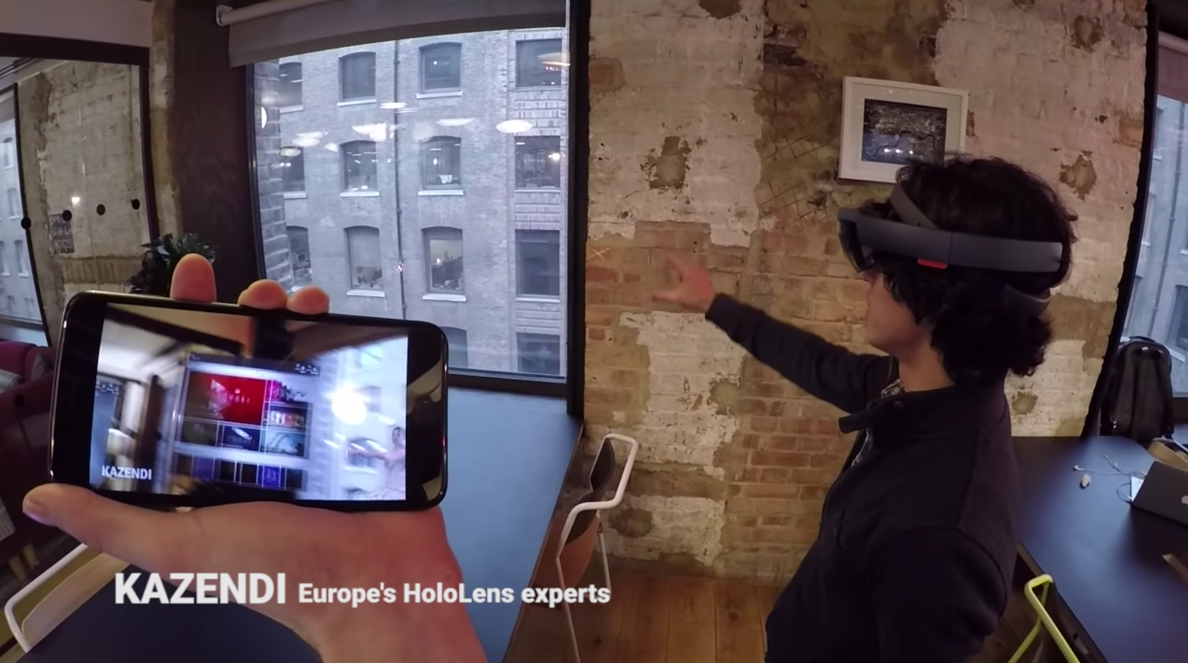 iPhoneでMicrosoft Hololens体験を共有できるアプリ「HoloStream」が登場 | Seamless