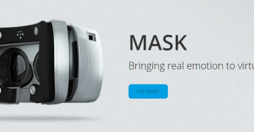 評価額10億ドルのVRスタートアップ「MindMaze」、既存VRヘッドセットに埋め込める表情を読み取るデバイス「MASK」を発表。モバイルVRにも取り付け可能。10種類の表情を認識 ...