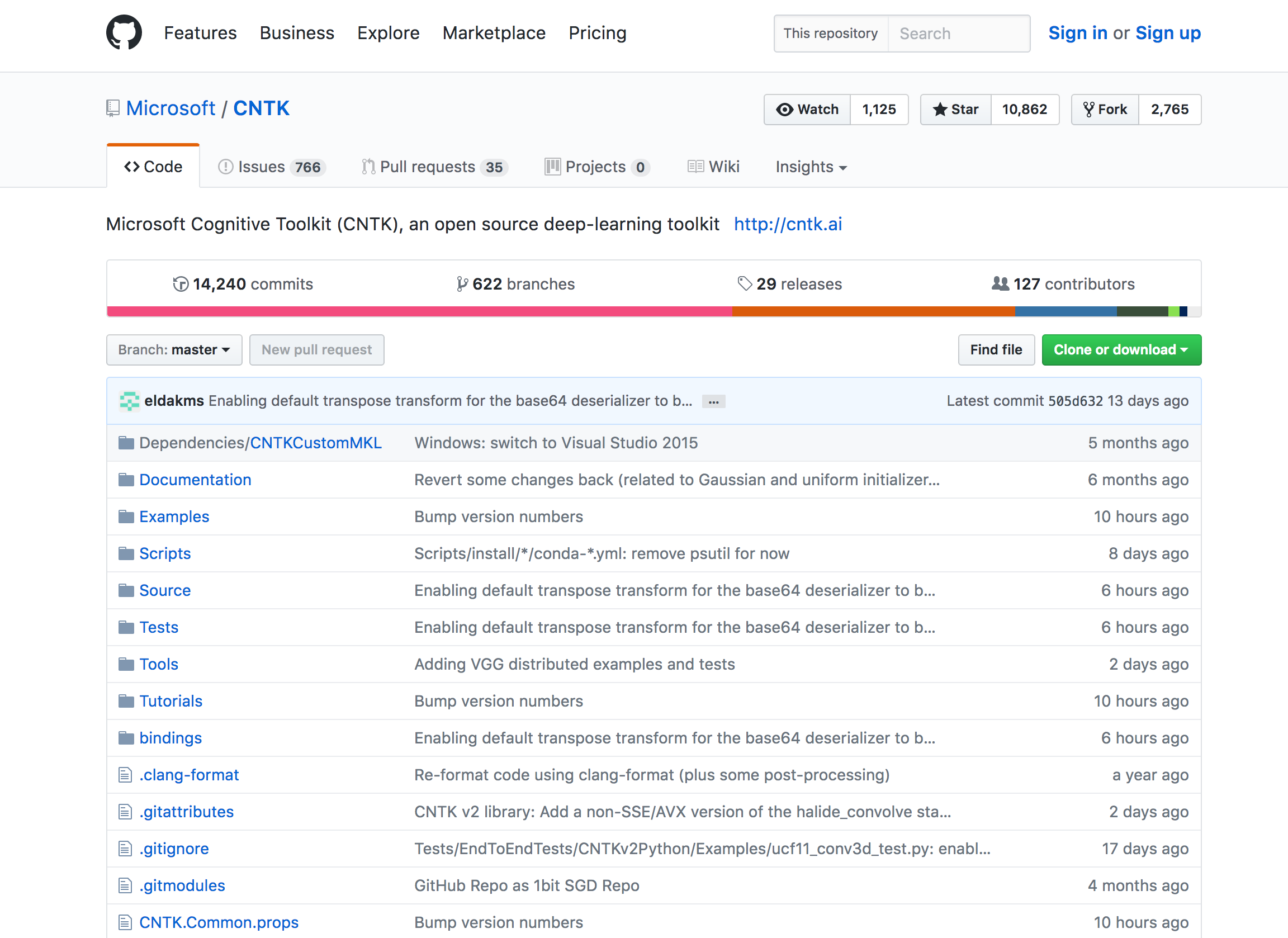 Microsoft、オープンソース機械学習ライブラリ「CNTK」のバージョン2.0をGitHubにて公開。Python Kerasサポートなどより使いやすいツールへ | Seamless