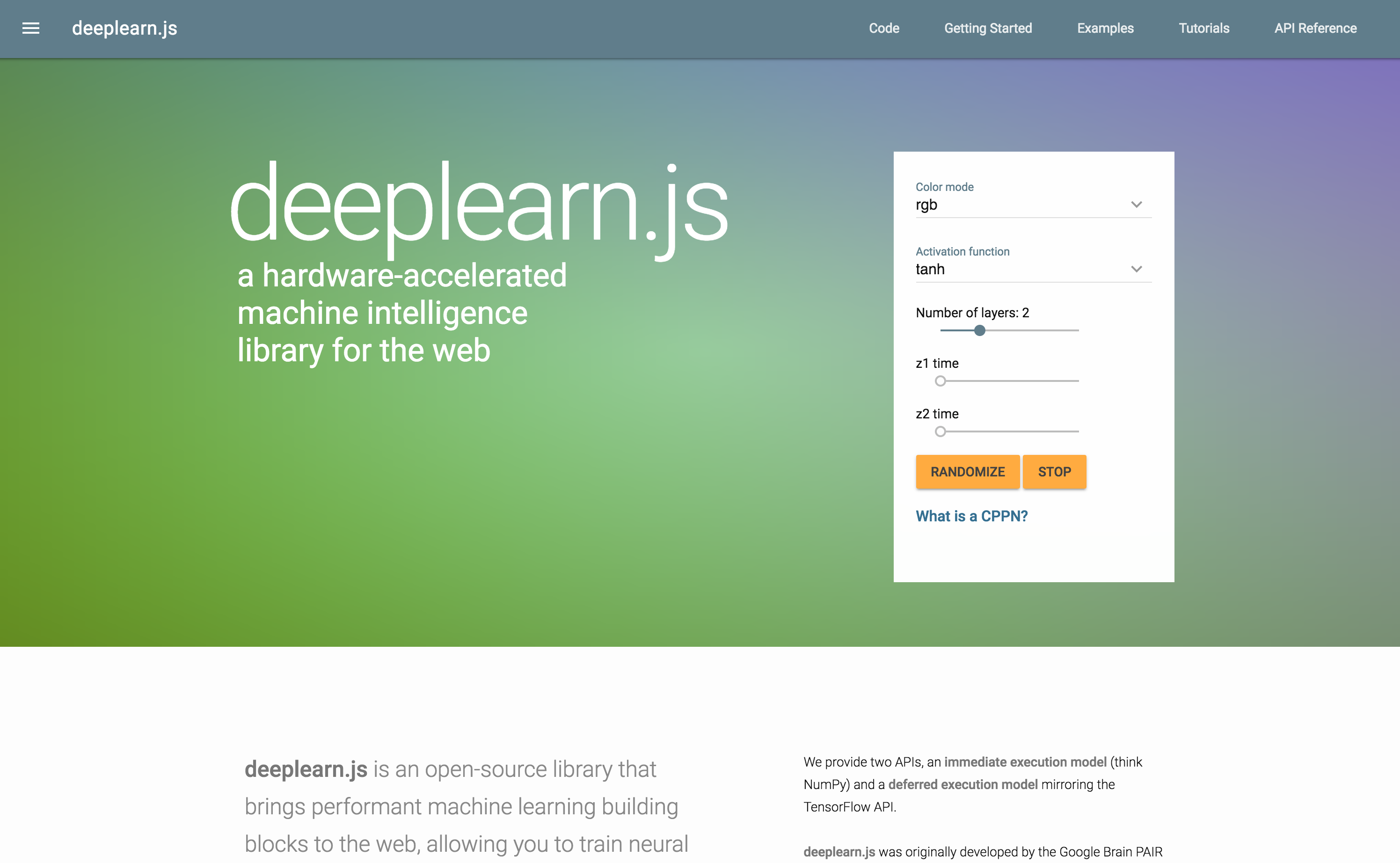 人とAIの共存を主とする「Google PAIR」、機械学習（NN含む）をブラウザ上で全て実行できるWebMLライブラリ「deeplearn.js 0.1.0」をリリース | Seamless