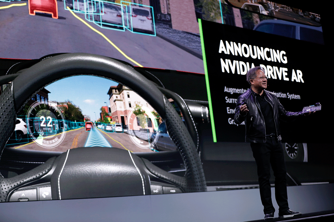 NVIDIA、AIカー向けに車窓に情報を重ねるAR技術「DRIVE AR」とドライバと乗客を補助するスマートアシスタント「DRIVE IX」を ...