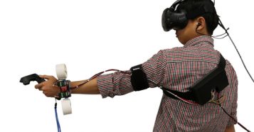 KAIST、VRの触覚を再現するプロペラベースの手首装着型デバイス「Wind-Blaster」を発表 | Seamless