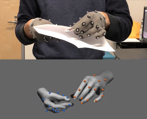 Facebook Reality Labs、VRハンドトラッキングをリアルタイムに実行するCNNを用いたマーカベースの光学式モーション ...