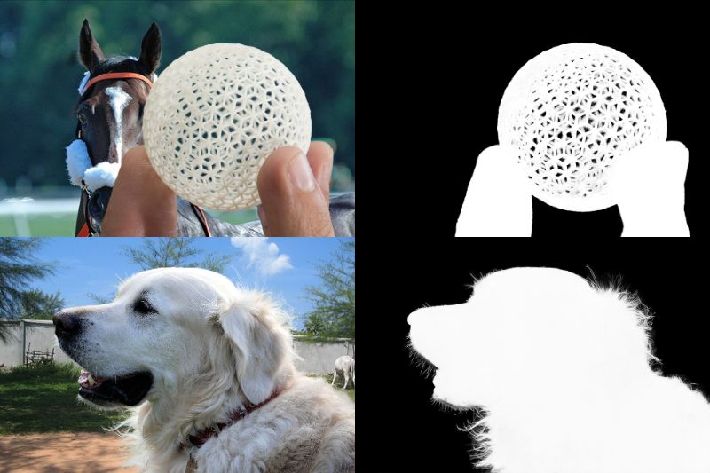 グリーンバック不要で前景を精密に抜き出す、深層学習を用いたAlpha Matting技術「HAttMatting」 | Seamless